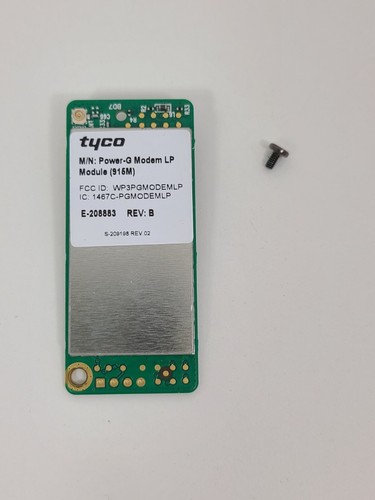 Tyco Power-G Modem LP Card for QOLSYS IQ Panel 2 | eBay