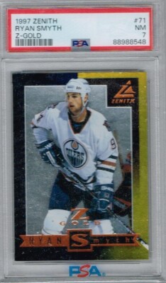 1997-98 Pinnacle Zenith Z-Gold /100 Ryan Smith PSA 7 4431 | eBay