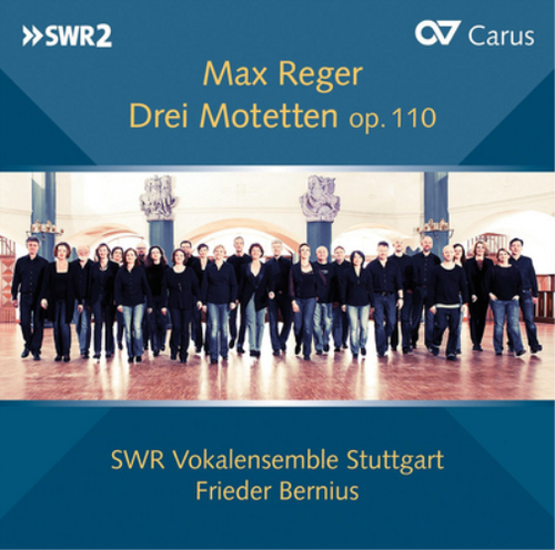 Max Reger Max Reger: Drei Motetten Op. 110 (CD) Album 4009350832886 | eBay