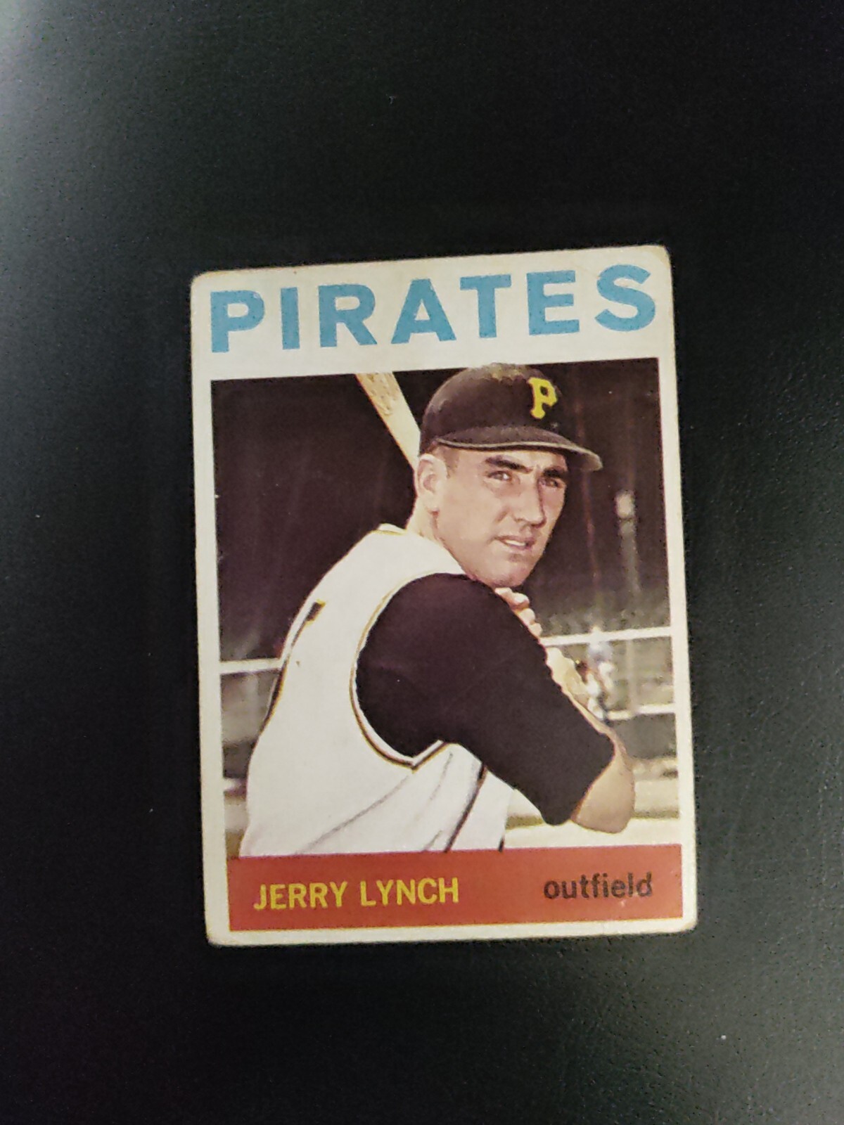 1964 Topps Baseball #193 Jerry Lynch Pittsburgh Pirates - poor | eBay