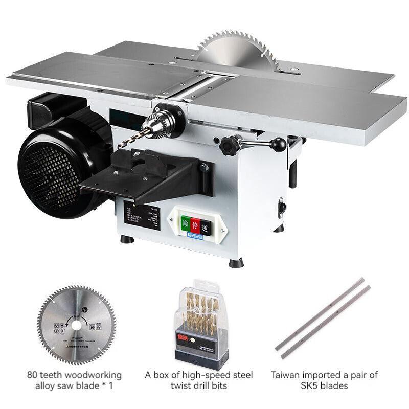 Multifunctional Woodworking Planer Three In One Planer Household Planer ...