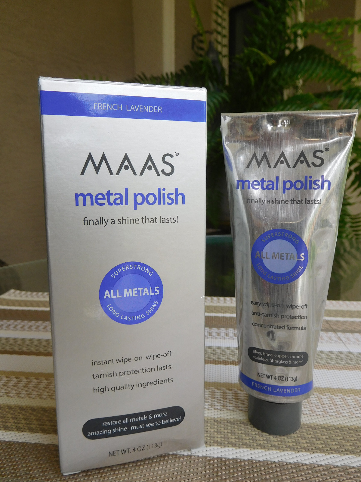 Maas Metal Polish - 91401 (119ml) for sale online | eBay