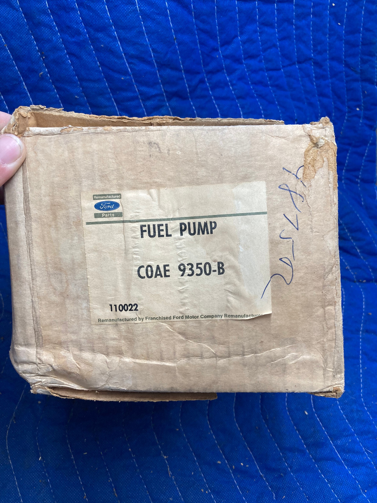 1954-1962 Ford Mercury Edsel NOS REMANUFACTURED Fuel Pump #COAE-9350-B ...