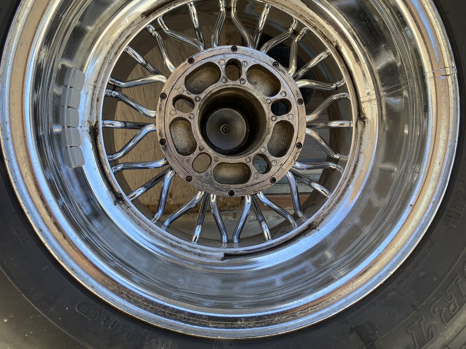 Cragar Star Wire Wheels 15X10” 30 Spoke Set | eBay