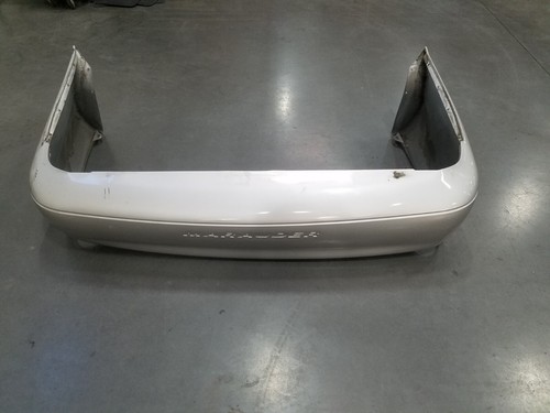 2003 03 04 Mercury Marauder Rear Bumper Fascia - Damage #8342 i7 | eBay