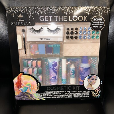 Disney Princess The Little Mermaid Halloween Makeup Set, Get The Look ...