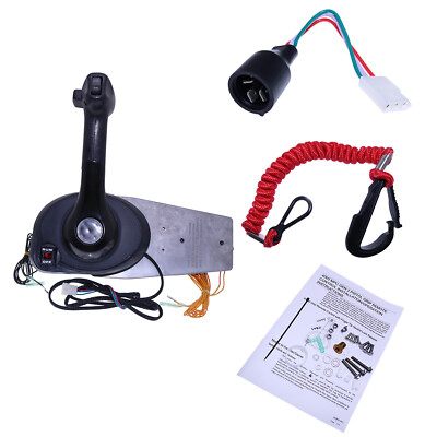 Outboard Remote Control Boat Throttle Box 8M0011213 Concealed for ...