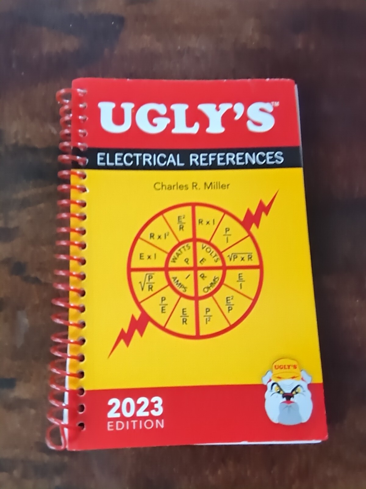 Ugly's Electrical References, 2023 Edition by Charles R. Miller (2023 ...