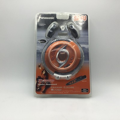 Rare Panasonic ShockWave Portable CD Player with D Sound - Orange (SL ...