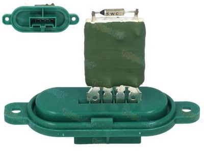 Heater Blower Motor Resistor For Iveco Daily 1999-> With AirCon | eBay