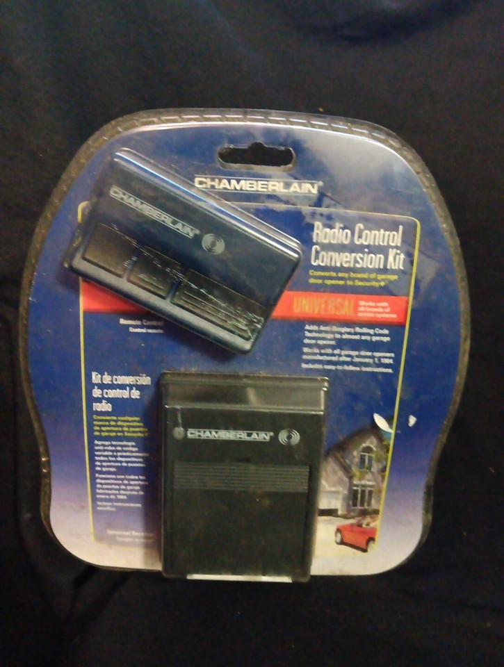 NEW Universal Garage Door Opener CHAMBERLAIN Radio Control Conversion ...