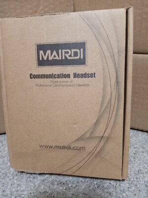 MAIRDI USB Telephone Headset with Microphone Over-The-Head, Computer ...