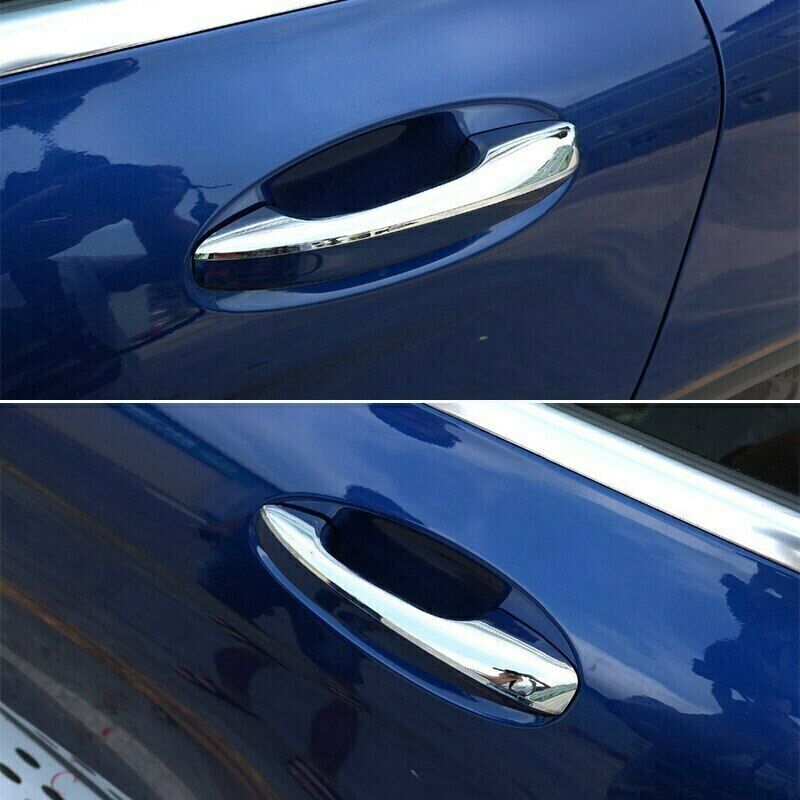Car Door Handle Cover Trim For Mercedes Benz A B C E GLC GLE GLS W177 ...