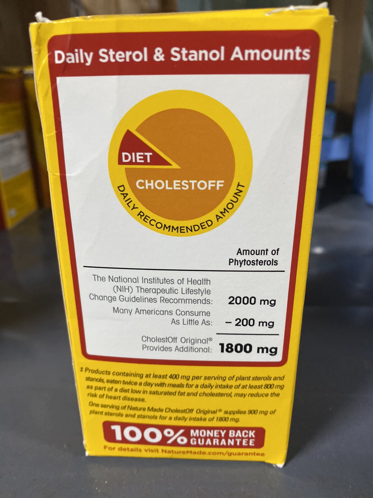 Nature Made CholestOff Original - 120 Caplets for sale online | eBay