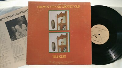 TIM KLEE - Growin' Up And Growin' Old, 1980 vinyl LP, signed, private ...