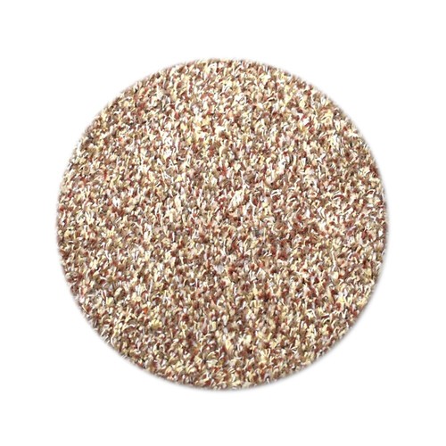 100% Cotton Washable Dirt Stopper Doormat Speckled Gold Hall Runner 150 ...