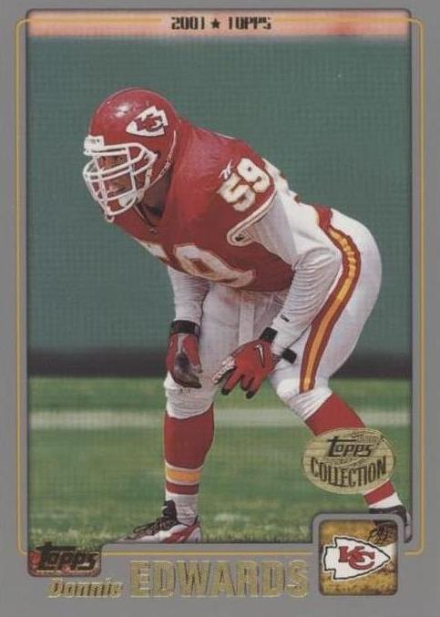 2001 Topps - Donnie Edwards #113 Topps Collection for sale online | eBay