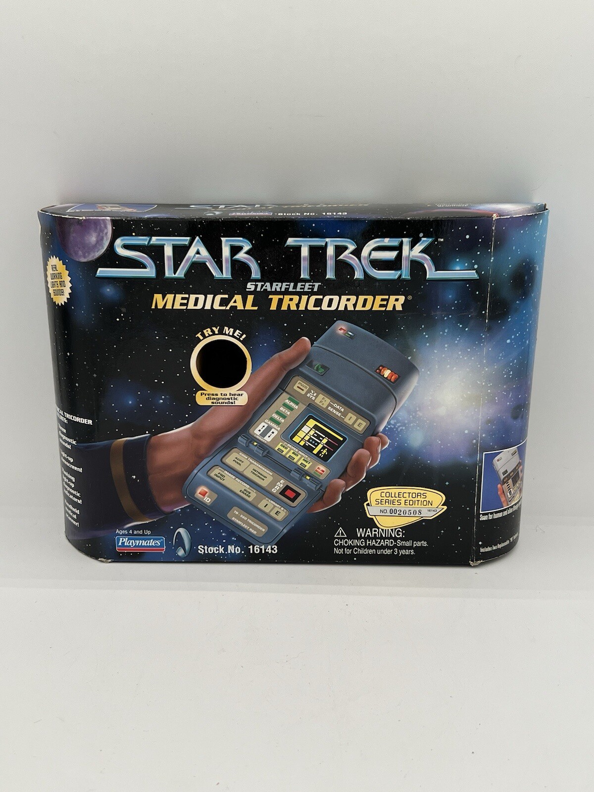 Playmates Classic Star Trek Science Tricorder Collectors Series *BOX ...