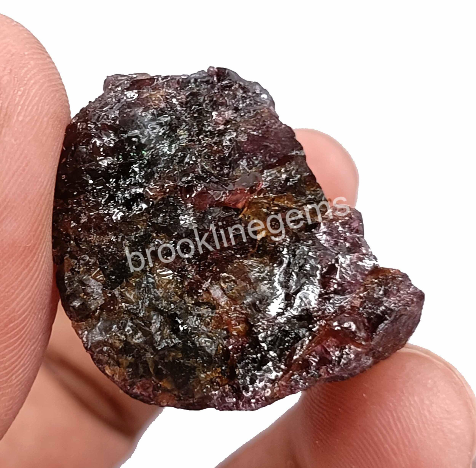 Untreated 115 Ct Extremely Natural Red Painite Certified AAA+ Facet ...