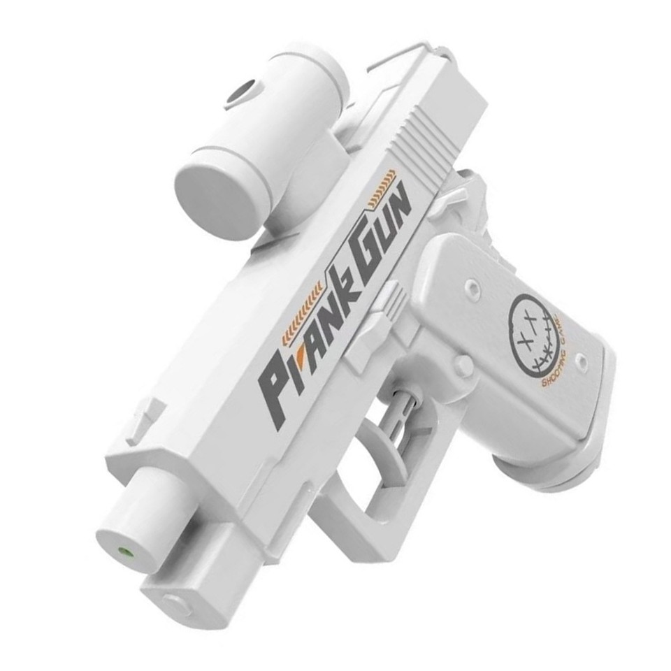 Prank Two-Way Water Gun Portable Tricky Water Gun Front Back Spray Gun ...