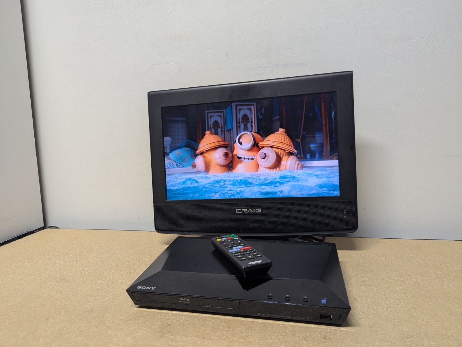 Sony BDP-S2100 Blu-ray / DVD Player Wi-Fi Remote TESTED & WORKS GREAT ...