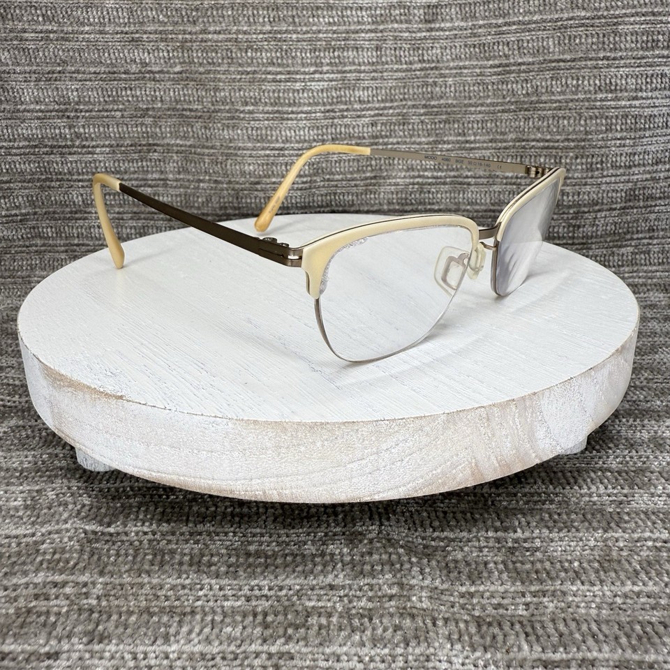 MODO Eyeglasses Titanium Frames Cat-Eye Beige 4060 BGE Frame 50-16-140 ...