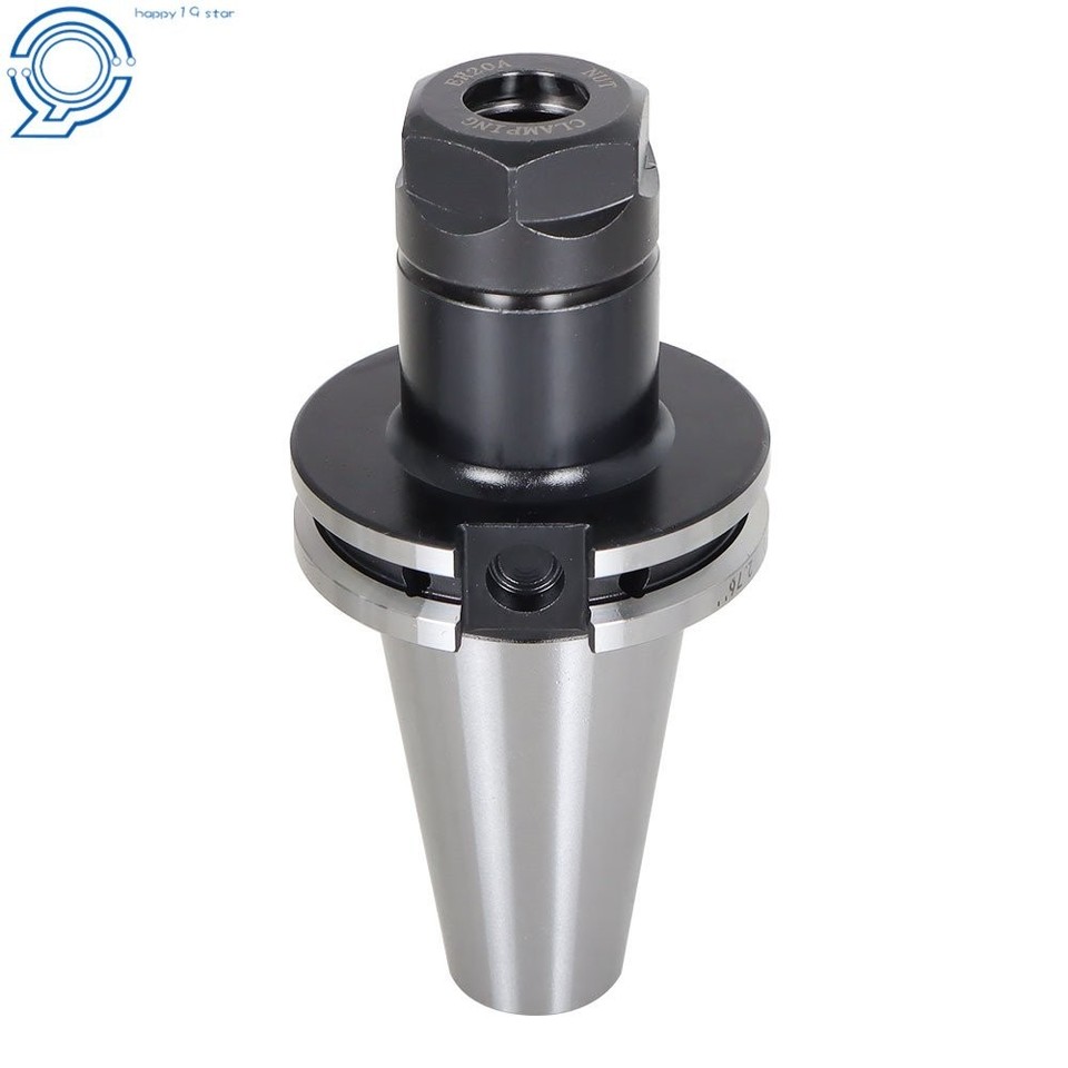 Collet Chuck CAT40-ER20 2.76"Gage Length Runout Chucks Tool Holder 4Pcs ...