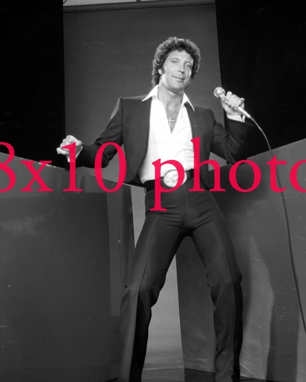 TOM JONES #783,singer,performer,8X10 PHOTO | eBay