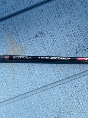 Matrix Ozik 60M Black Tie 4 Stiff Flex 3 Wood Shaft TaylorMade Adapter ...