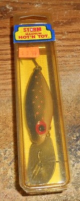 VINTAGE STORM PRE-RAPALA MAGNUM HOT'N TOT/BH31/VERY RARE COLOR/NIB! | eBay
