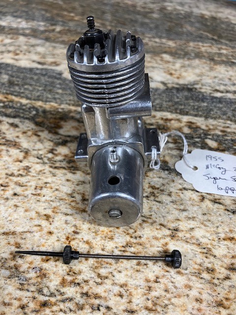 Vintage McCoy .29 Super Stunt Glow Model Engine New !!! | eBay