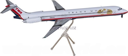 for Geminijets for TWA for McDonnell for Douglas MD-80 N960TW 1:200 ...