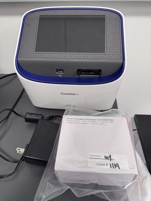 Thermo Invitrogen Countess 3 Automated Cell Counter - with Slides | eBay