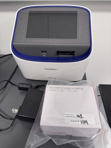 Thermo Invitrogen Countess 3 Automated Cell Counter - with Slides | eBay