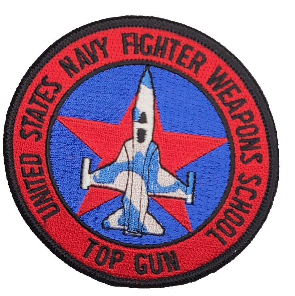 Top Gun Patch Set Flight Suit Nick Goose Bradshaw Costume Full HOOK | eBay