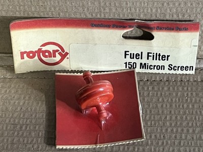 Rotary Original Equipment # 150 MICRON SCREEN FUEL FILTER FITS DEERE ...