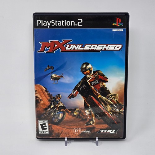 MX Unleashed (PlayStation 2 PS2) Black Label CIB COMPLETE & TESTED | eBay