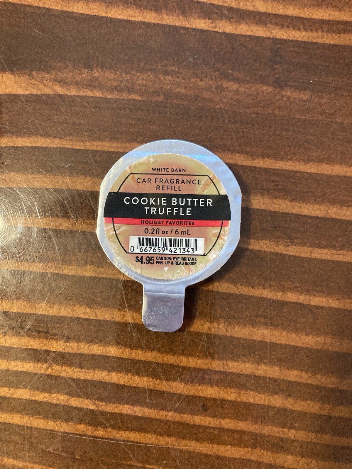 New bath & body works cookie butter truffle car fragrance refill | eBay