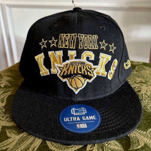 New York Knicks NBA Official Ultra Game Snapback Adjustable Hat/Cap ...