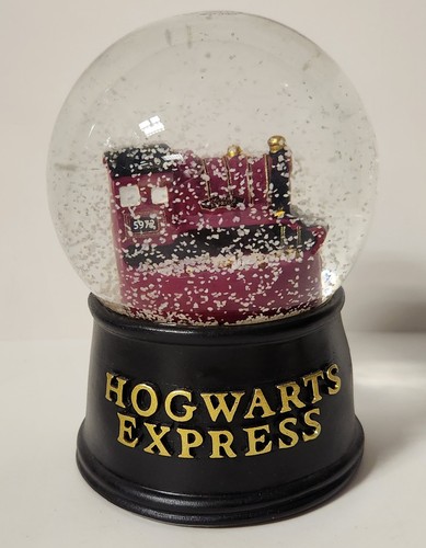 Harry Potter Hogwarts Express (5972) Light-Up Snow Globe - Works | eBay
