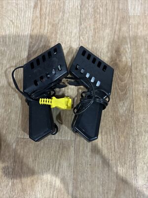 Tyco Controller Black Lot of 2 Vintage Race | eBay