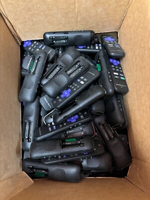 HISENSE ROKU OEM GENUINE - LOT OF 150 !Units Original Roku TV Remote ...