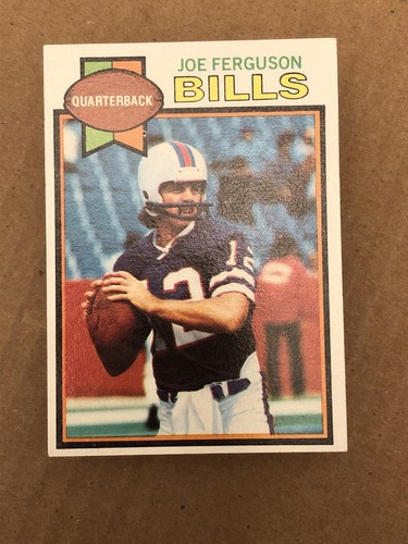 1979 TOPPS JOE FERGUSON #23 BUFFALO BILLS FOOTBALL CARD | eBay