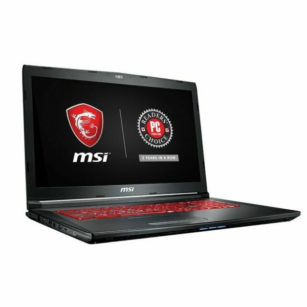 MSI 17.3" Gaming Laptop Quad-Core i7-7700HQ 2.8GHz GTX 1050 8GB 128GB ...