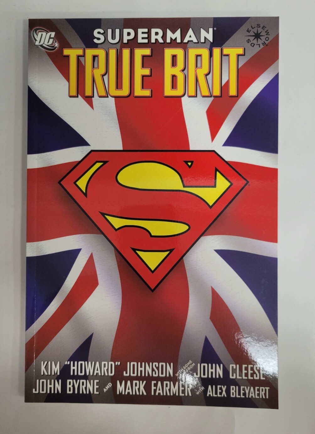 Superman - TRUE BRIT - John Byrne - DC - Graphic Novel TPB | eBay