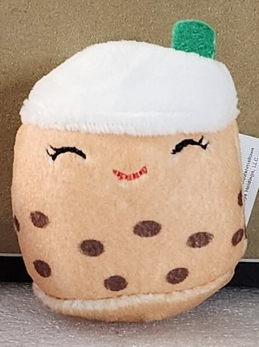 Squishmallows Squishville Sweet Tooth Squad Bernice the Boba Tea 2 ...