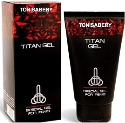 Titan Gel Red for Men Original Male Enlargement Gel Titan Gel Red ...