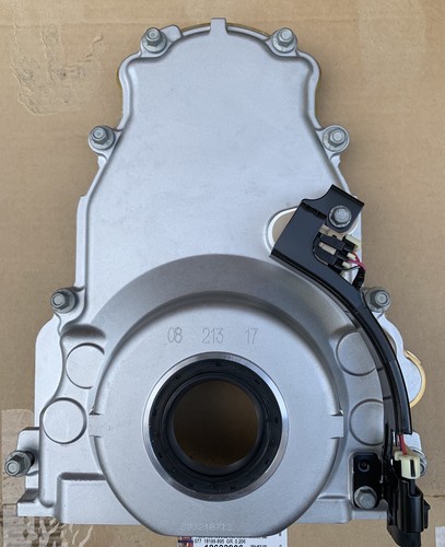 VZ VE COMMODORE SS FRONT TIMING COVER PLATE ASSEMBLY V8 6.0L L76 L77 ...