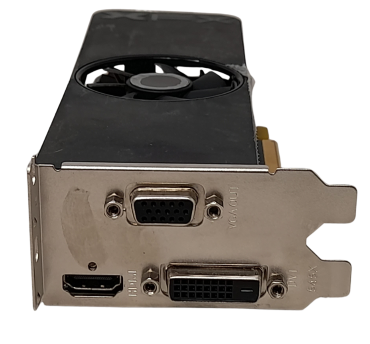 XFX AMD Radeon R7 250 XFX R7-250A-ZL 1GB GDDR5 Low Profile Graphics ...