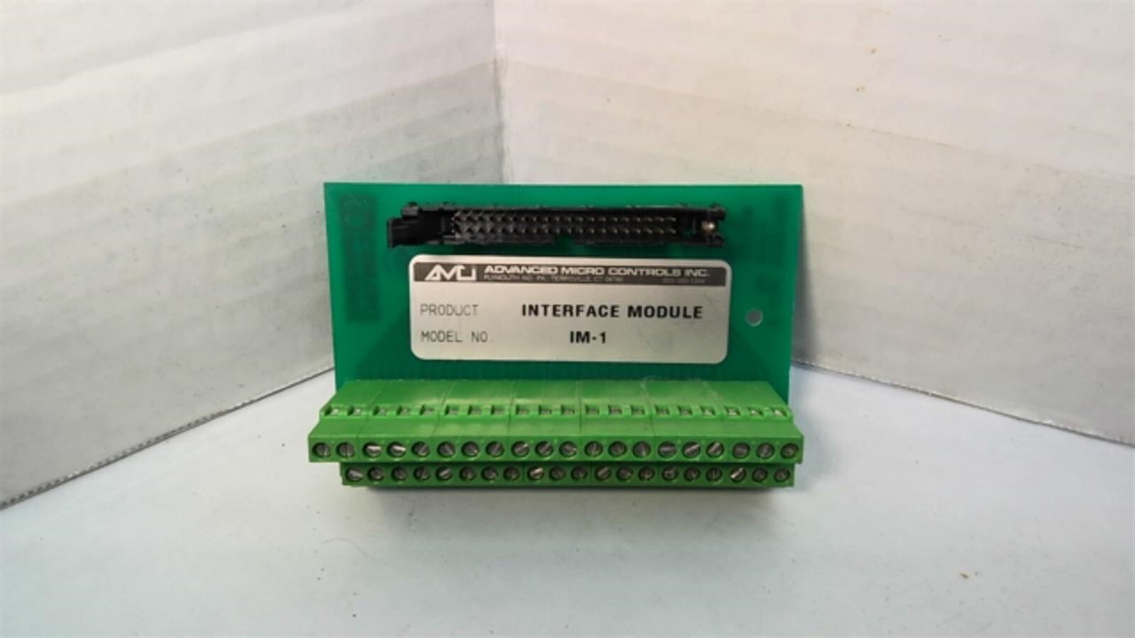 Advanced Micro Controls Inc. IM-1 Interface Module | eBay